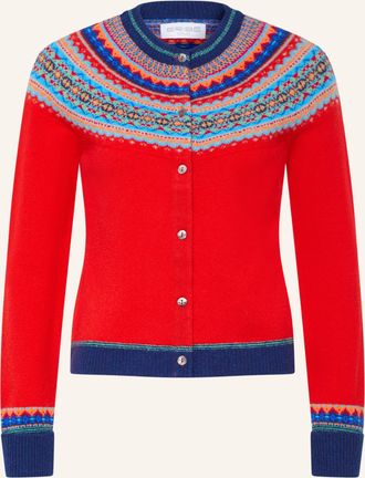 Erib&eacute; Erib&eacute; Strickjacke Alpine rot