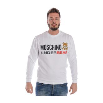 Moschino Kapuzenpullover - - Sweatshirts & Hoodies - Herren - Wei&szlig; - 2XL