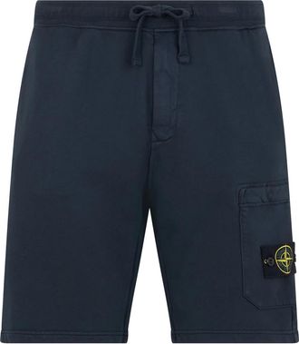 Stone Island Homme, Shorts, Bleu, Taille: M Cotton Shorts
