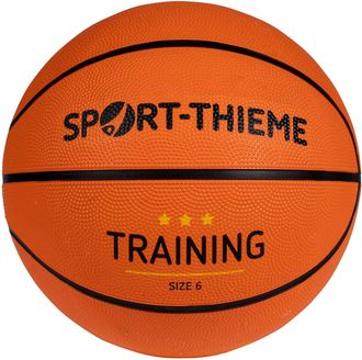 Sport-Thieme Basketball Training | Perfekte Sprungeigenschaften, griffige Oberfl&auml;che | Indoor/Outdoor | Robustes Gummigemisch | Versch. Ballgr&ouml;&szlig;en u. Gewichte | De