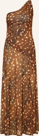 Esth&eacute; Esth&eacute; One-Shoulder-Kleid Aus Jersey braun