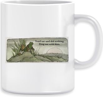Vendax Toad Sat And Did Nothing Kaffeebecher Becher Tassen Ceramic Mug Cup