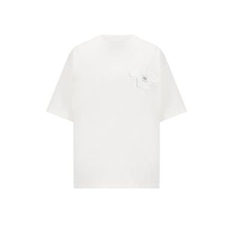 Opening Ceremony Baumwoll-T-Shirt Opening Ceremony in Weiß