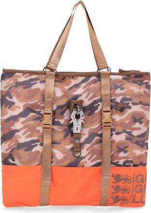 George Gina Lucy Handtasche Schultertasche Camou 3Hut Up Ohranger mehrfarbig