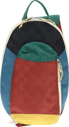 Gucci Nylon Backpack - Multicolor