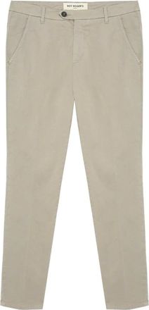 Roy Rogers Homme, Pantalons, Gris, Taille: W35 Nouveau Pantalon Chino Rolf