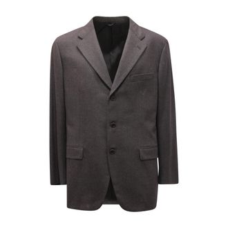 Burberry 460/007 A5330 Jacket - - Jackets - Herren - Grau - 2XL