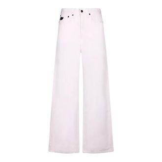 Lois Damen, Jeans, Wei&szlig;, W28Gr&ouml;&szlig;e