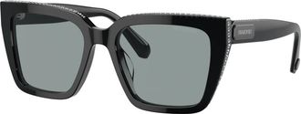 Swarovski Sonnenbrille - - Accessories - unisex - Schwarzk - 54 MM