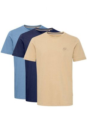 Blend T-Shirt BHTee Basic T-Shirt mit Rundhalsausschnitt