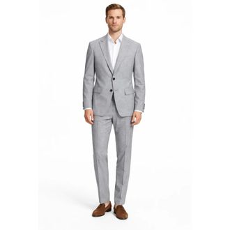 HUGO BOSS Herren, Anz&uuml;ge, Grau, XLGr&ouml;&szlig;e