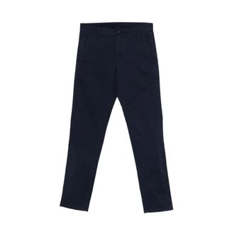 Aspesi Homme, Pantalons, Bleu, Taille: M Chino Pantalons