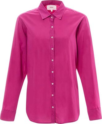 Xirena Chemise Beau Popeline de Coton Xirena