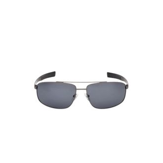Timberland Lunettes de soleil style aviateur - Homme - Accessoires - Gris - Taille: 62 MM