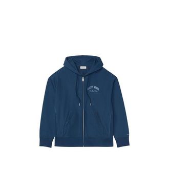 Calvin Klein Sweatshirt zipp&eacute; &agrave; capuche