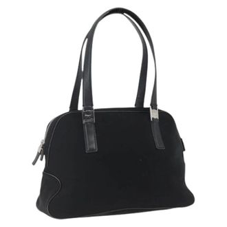 Ferragamo Pre-owned Nylon Handtasche - - Pre-owned - Damen - Schwarzk - ONE SIZE
