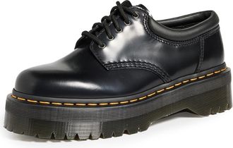 Dr. Martens Quad Platform Schneestiefel, Schwarz Black 24690001, 37 EU