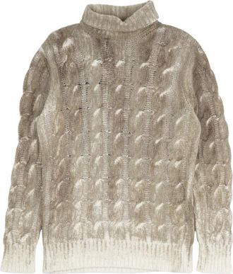 Avant Toi Femme, Pulls, Beige, Taille: 42 FR Cashmere Tricots