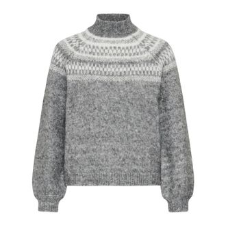 Kaffe Maille - Femme - Pulls - Gris - Taille: 46 FR