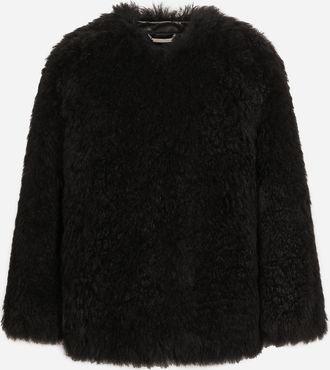Dolce & Gabbana Jacke Aus Kaschmir-ziegenhaar - Frau M&auml;ntel Und Jacken Schwarz 42