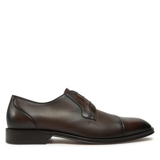 HUGO BOSS Halbschuhe BOSS Derrek 50535909 Braun