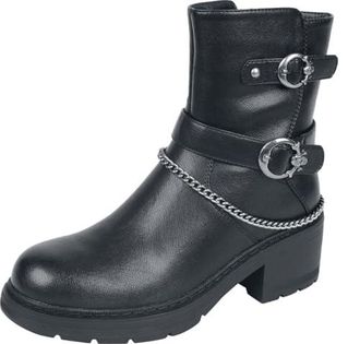 Rock Rebel by EMP Femme Bottes Noir EU37