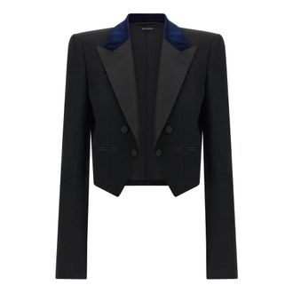 Tom Ford Eleganter Smoking-Blazer - - Jackets - Damen - Schwarzk - XS