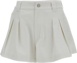 Frame Denim Femme, Shorts, Blanc, Taille: W29 THE Structural Short