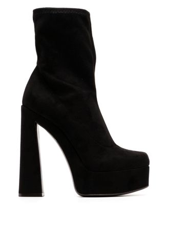 Giuseppe Zanotti bottines Aureliee Bootie 145 mm à plateforme - Noir