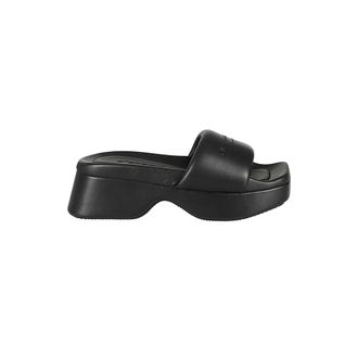 Alexander Wang Stilvolle Slide-Sandalen - - Shoes - Damen - Schwarzk - 39 EU