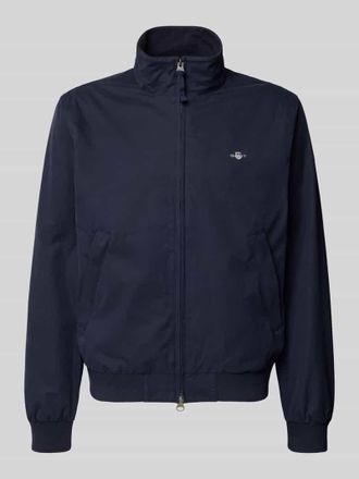GANT Jacke mit Stehkragen und Zweiwege-Rei&szlig;verschluss