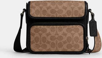 Coach Sullivan Umh&auml;ngetasche Aus Signature-Canvas Mit Umschlag