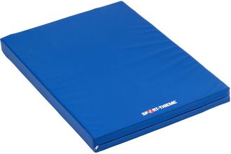 Sport-Thieme Turn- und Spielmatte Soft | Vielseitige Matte f&uuml;r Kinderturnen und Spielgruppen | Hautfreundlich, abwaschbar | Strapazierf&auml;hig | Blau | 8 cm St&auml;rke