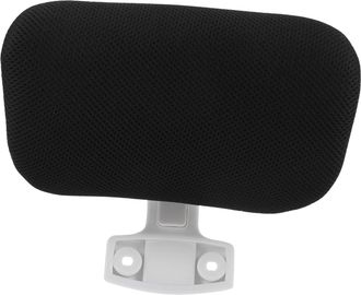 SOLUSTRE Kopfstütze Für Bürostühle Höhenverstellbar Mit Clips Befestigt Ergonomisch Designed Für Nacken Und Kopfstütze Geeignet Für Hebestühle Und Drehstühle