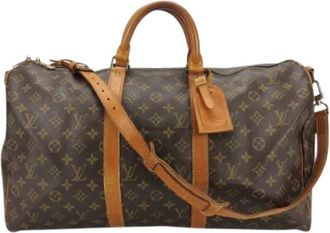 Louis Vuitton unisex, Pre-owned, Brun, Taille: ONE Size Sac Week-end Vintage Pre-owned