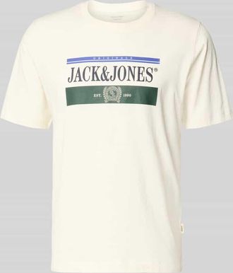 Jack & Jones T-shirt mit Label-Print Modell FREDERIKSBERG