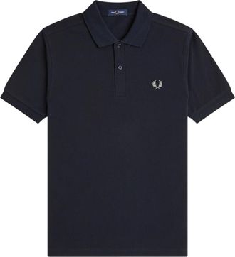 Fred Perry Homme, Tops, Bleu, Taille: 2XL Polo Chemises