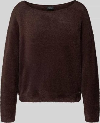 s.Oliver Black Label Regular Fit Pullover mit Viskose-Anteil