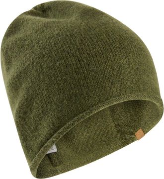 Camel Active Damen 306200-6M02 Beanie-Mütze, Oliv, One Size