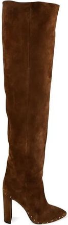 Saint Laurent Stiefel - Boots 76 - Gr. 39 (EU) - in Schwarz - f&uuml;r Damen