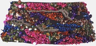 Dries Van Noten G&uuml;rtel mit Pailletten