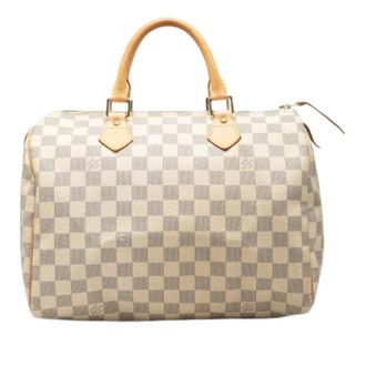 Louis Vuitton Pre-owned Speedy 30 - Femme - Pre-owned - Blanc - Taille: ONE Size