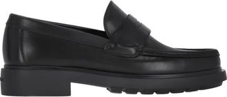 Ferragamo Loafer - Penny Loafers - Black - Gr. 7 - in Schwarz - für Damen