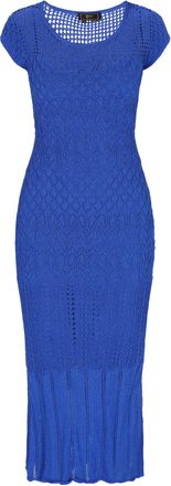 Faina Kleid Frauen Blau