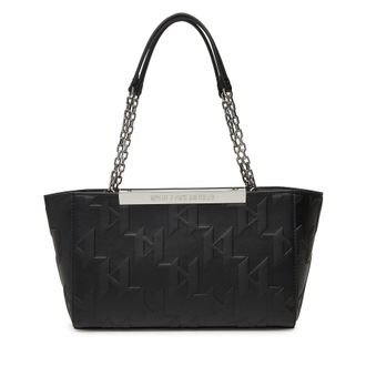 Karl Lagerfeld Handtasche KARL LAGERFELD A2W30027 Schwarz
