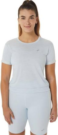 Asics Damen T-Shirt RACE CROP TOP
