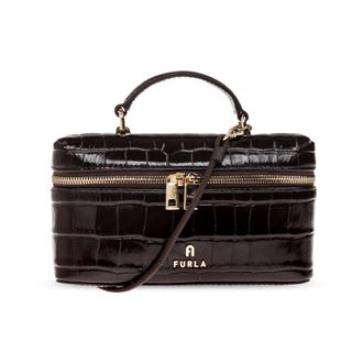 Furla Camelia Micro Bag - Femme - Sacs - Brun - Taille: ONE Size