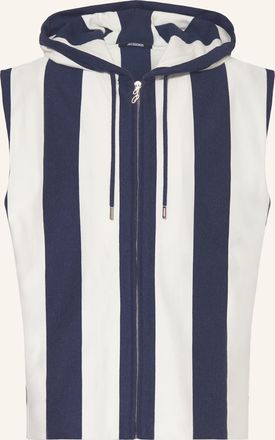 Jacquemus Jacquemus Sweatweste Le Gilet Mariniere blau