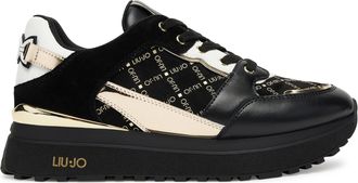 Liu Jo Sneakers Liu Jo Maxi Wonder 91 BF5005 PX681 Schwarz