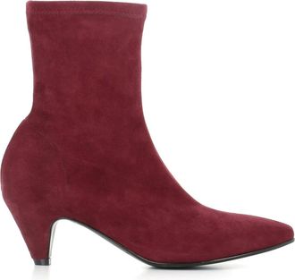 Del Carlo DEL Carlo, Femme, Chaussures, Violet, Taille: 38 1/2 EU Kiss Ankle Boot